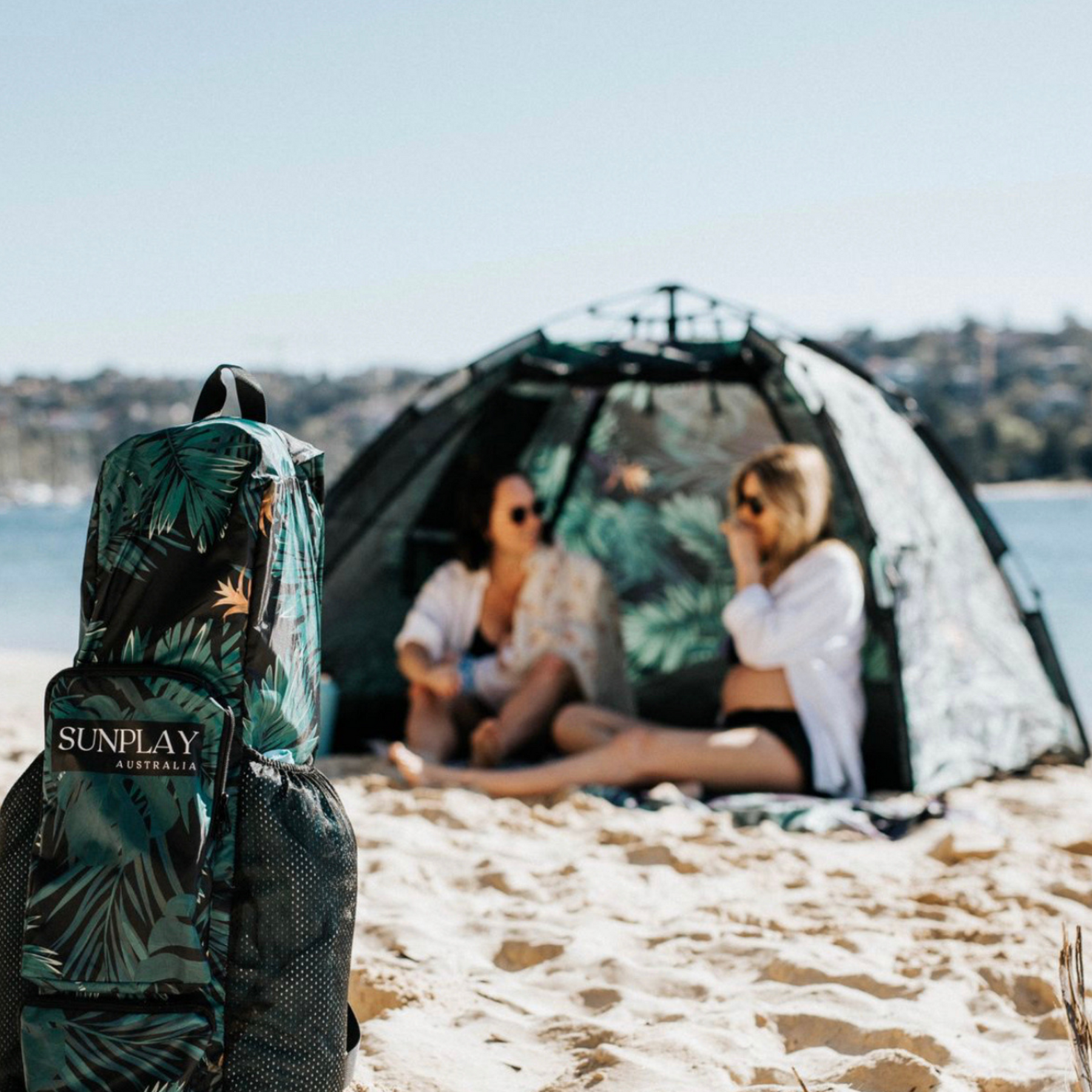 Most Easy to Use Pop-Up Beach Tent for Your Family | SUNPLAY Australia ...